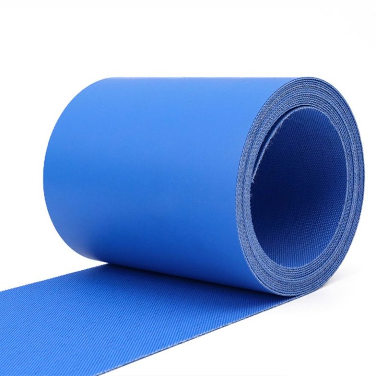 PU Blue Food Grade Conveyor Belt - Technovation Group | Industrial ...